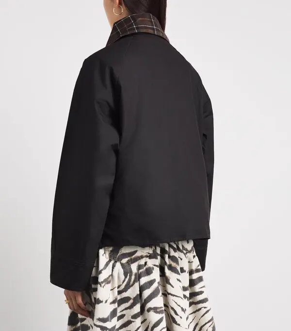 Barbour Waxed Cotton Icons Spey Jacket