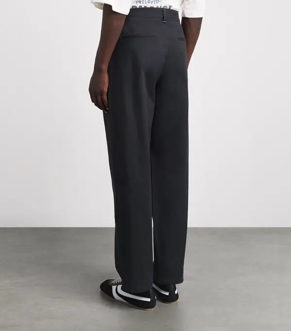 Rag & Bone Cotton Pleated Baggy Chinos
