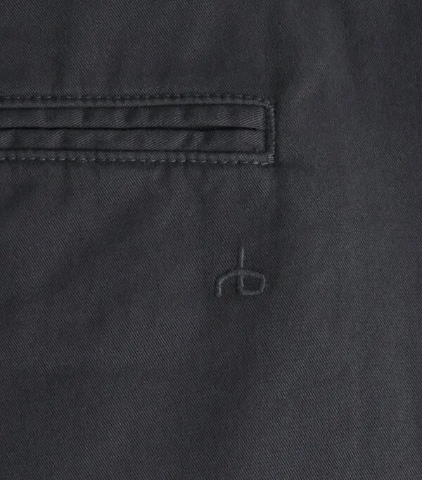 Rag & Bone Cotton Pleated Baggy Chinos