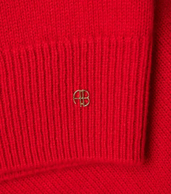ANINE BING Cashmere V-neck Lee Sweater