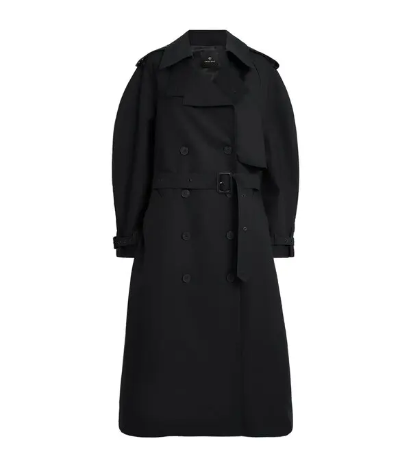ANINE BING Pascale Trench Coat - Black