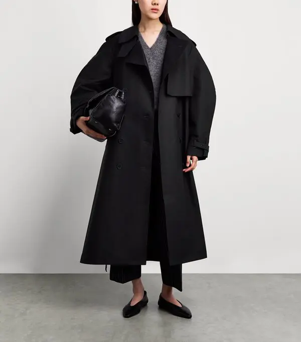 ANINE BING Pascale Trench Coat