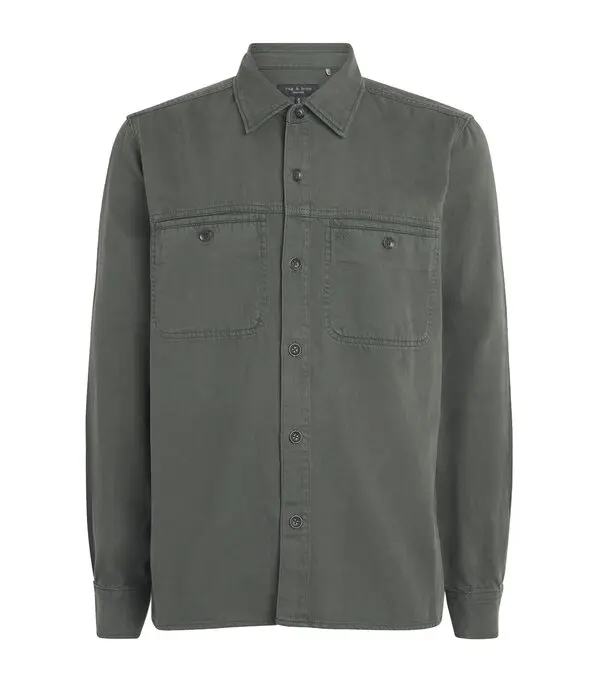 Rag & Bone Workwear Denim Shirt