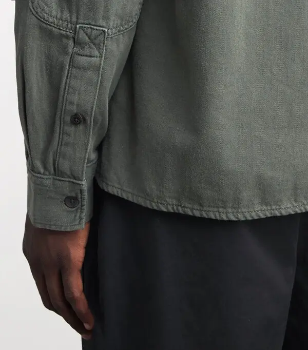 Rag & Bone Workwear Denim Shirt