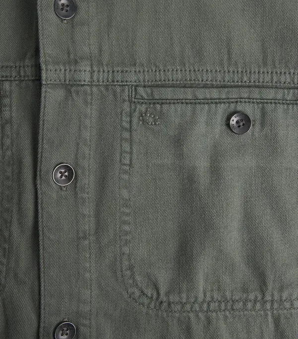Rag & Bone Workwear Denim Shirt