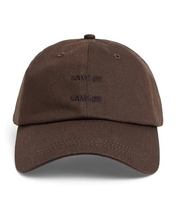 SAMSØE SAMSØE Organic Cotton Saadie Cap