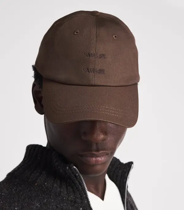 SAMSØE SAMSØE Organic Cotton Saadie Cap