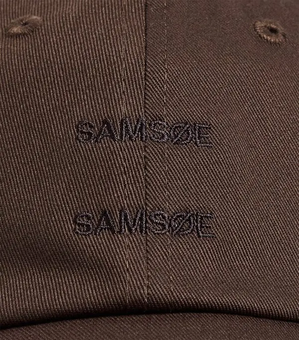 SAMSØE SAMSØE Organic Cotton Saadie Cap