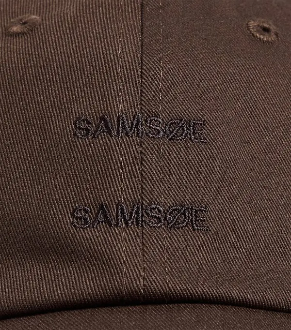SAMSØE SAMSØE Organic Cotton Saadie Cap