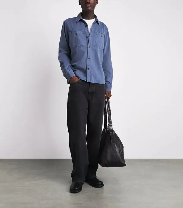Rag & Bone Workwear Denim Shirt