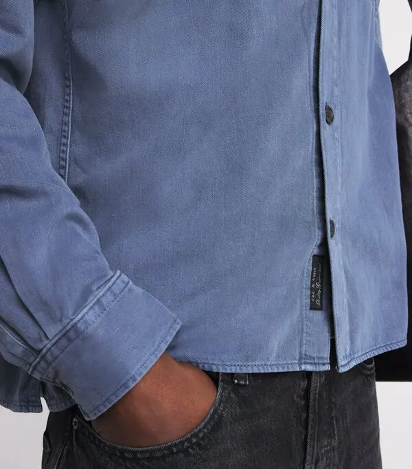 Rag & Bone Workwear Denim Shirt