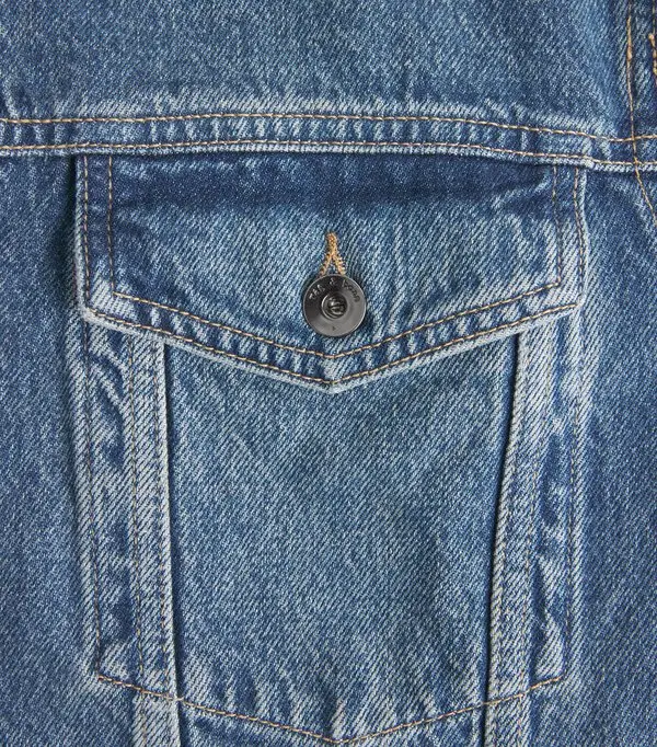 Rag & Bone Denim Trucker Jacket
