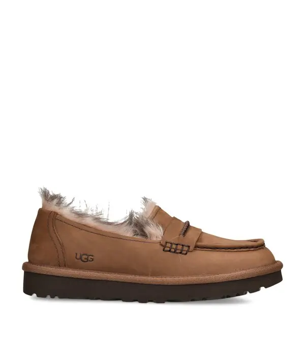 UGG Nubuck Ellis Loafers