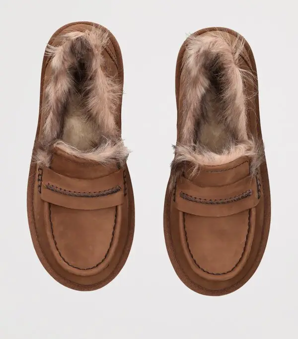 UGG Nubuck Ellis Loafers