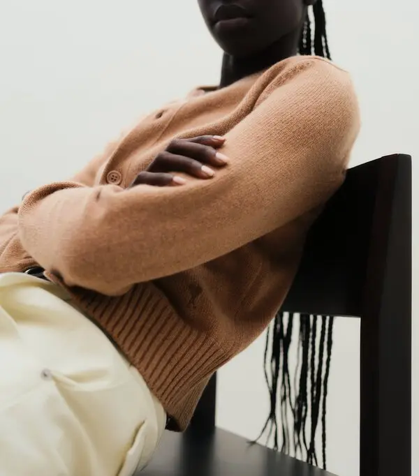 AMI Paris Cashmere-wool Cardigan