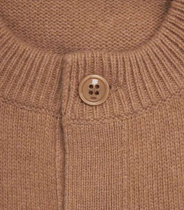 AMI Paris Cashmere-wool Cardigan