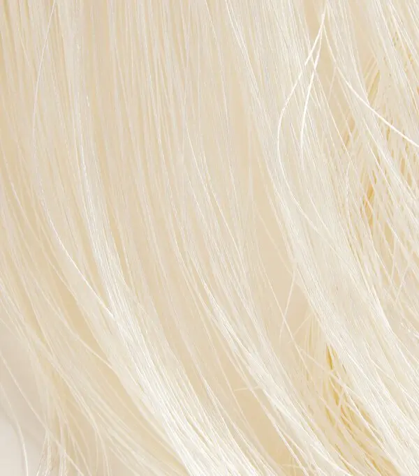 SELF-PORTRAIT Satin Fringe-scarf Top