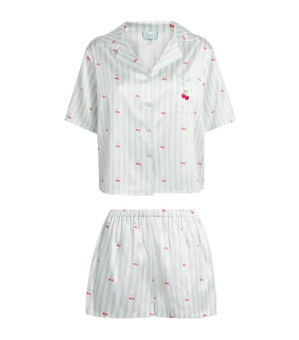 MANITO Summer Fruits Short Pyjama Set