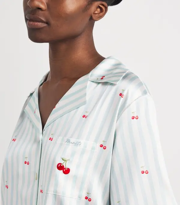 MANITO Summer Fruits Short Pyjama Set