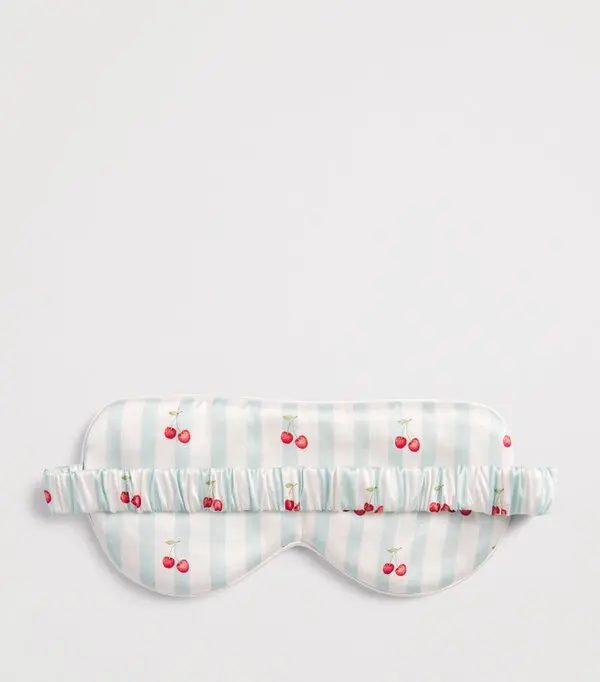 MANITO Mulberry Silk Summer Fruits Eye Mask