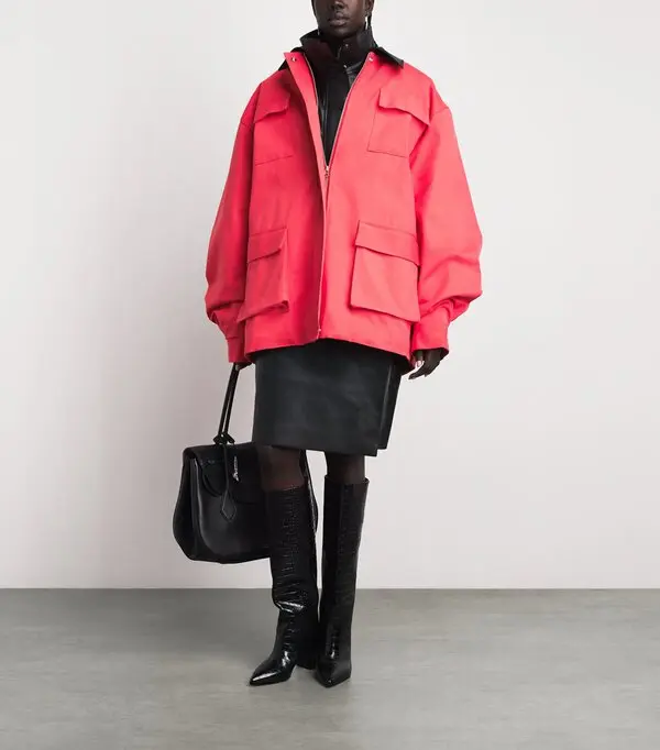 Source Unknown Fleece-lined Baia Barn Jacket