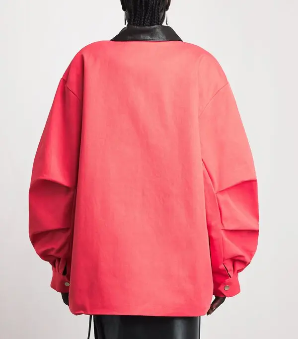 Source Unknown Fleece-lined Baia Barn Jacket