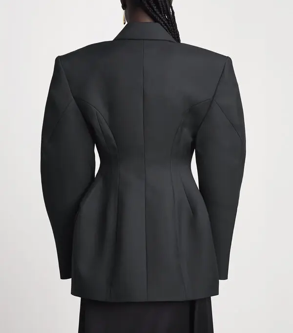 Source Unknown Hourglass Martha Blazer