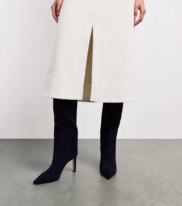 ME+EM Tailored Textured Midi Dress