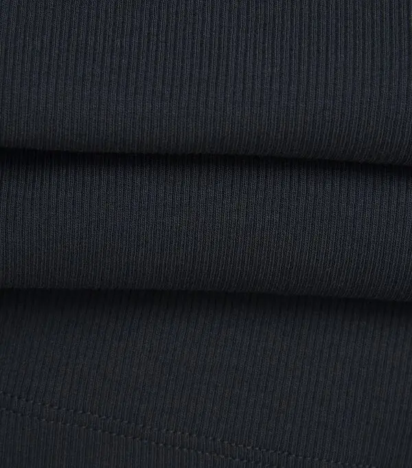 ME+EM Organic Cotton Long-sleeve Polo Shirt