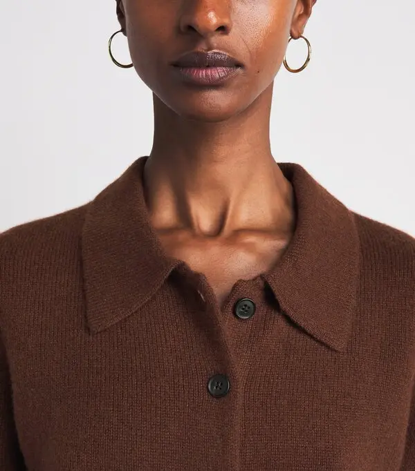 ME+EM Cashmere Straight Cardigan