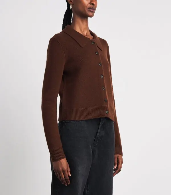 ME+EM Cashmere Straight Cardigan