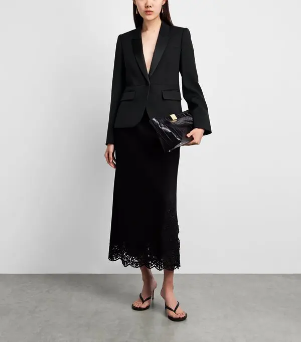 ME+EM Slim Sharp Contour Blazer