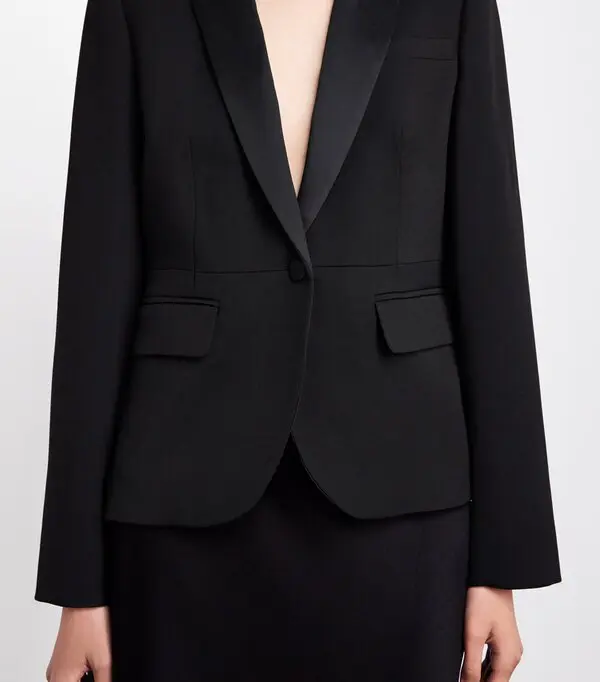 ME+EM Slim Sharp Contour Blazer