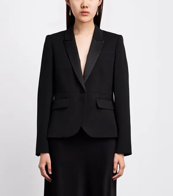 ME+EM Slim Sharp Contour Blazer