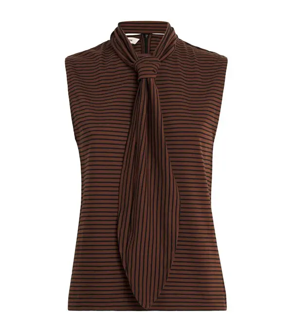 ME+EM Organic Cotton Tie Tank Top