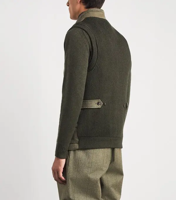 Purdey Tweed-front Clarges Gilet