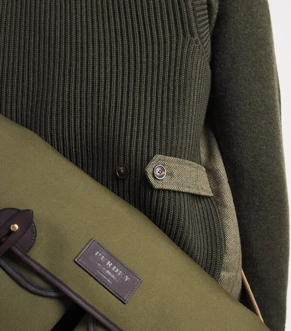Purdey Tweed-front Clarges Gilet