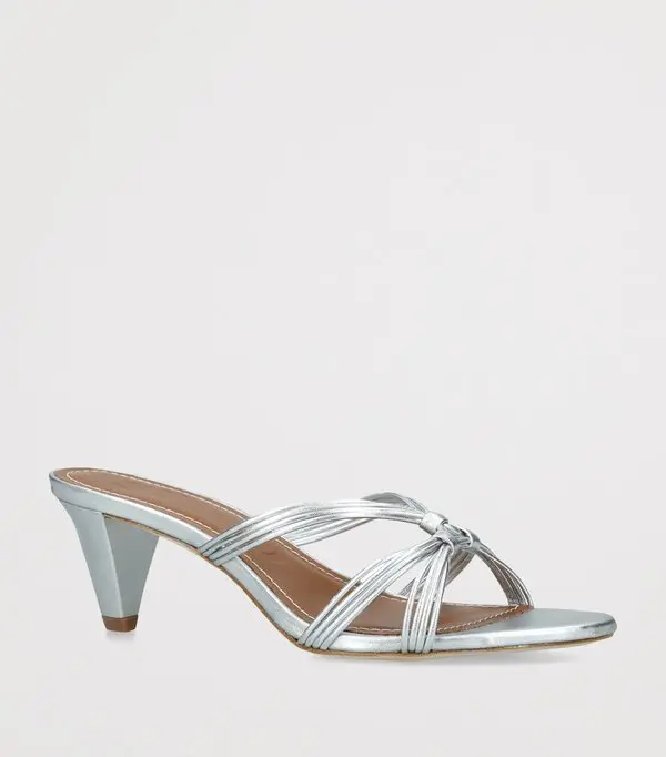Staud Leather Carrie Mules 60
