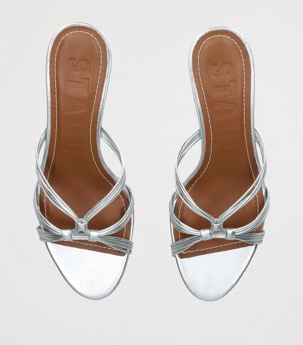 Staud Leather Carrie Mules 60