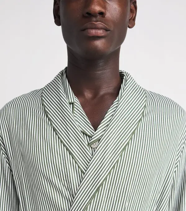 Harrods Cotton Stripe Robe