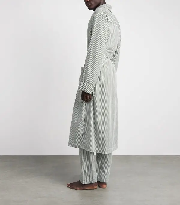 Harrods Cotton Stripe Robe