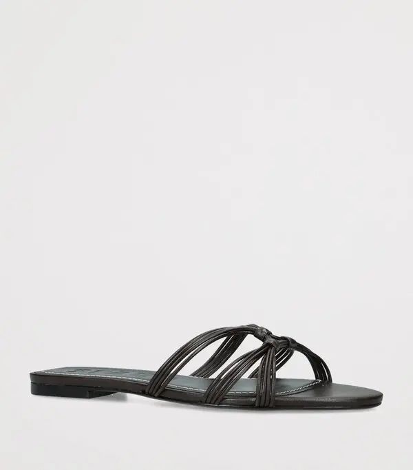 Staud Leather Carrie Sandals