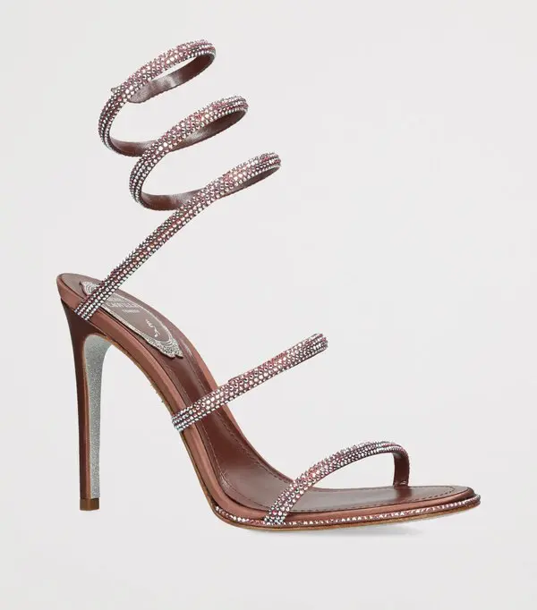 Rene Caovilla Embellished Cleo Sandals 105