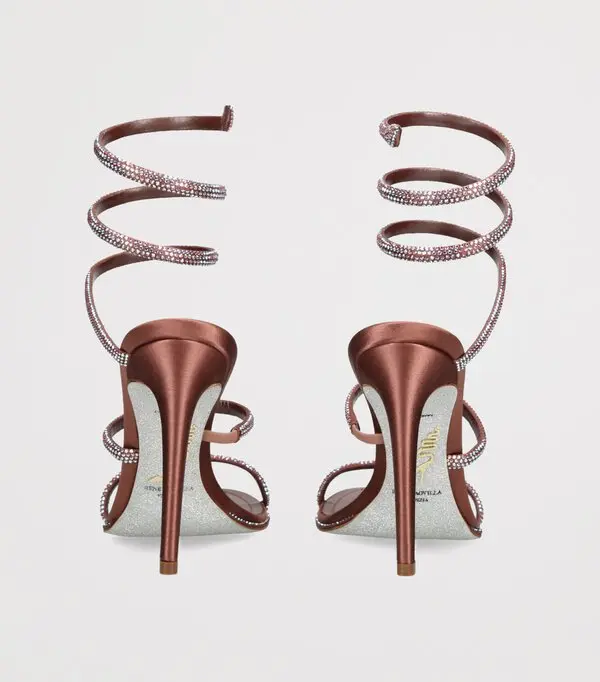 Rene Caovilla Embellished Cleo Sandals 105