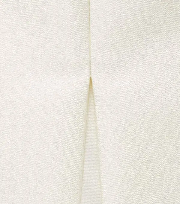 VORANIDA Silk-lined Midi Skirt
