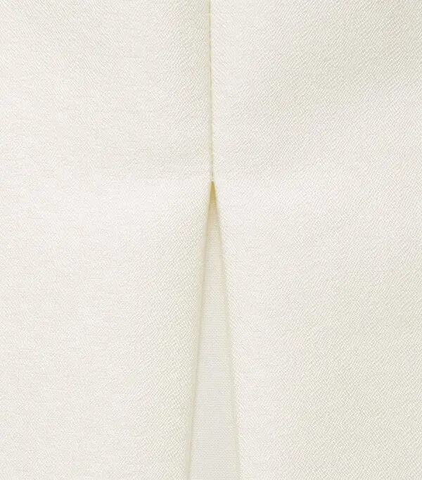 VORANIDA Silk-lined Midi Skirt
