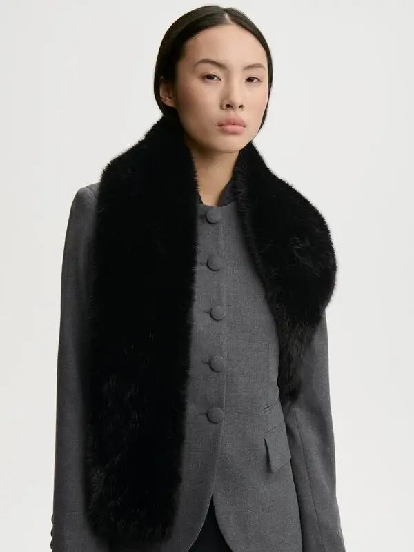 BY MALENE BIRGER Pella Faux Fur Scarf