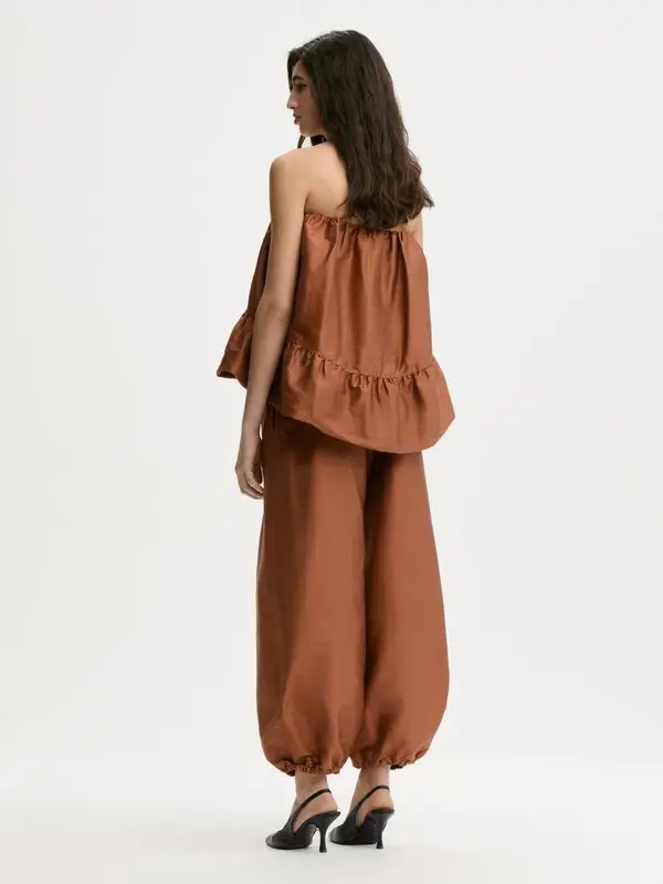 BY MALENE BIRGER Lumas Silk Trousers