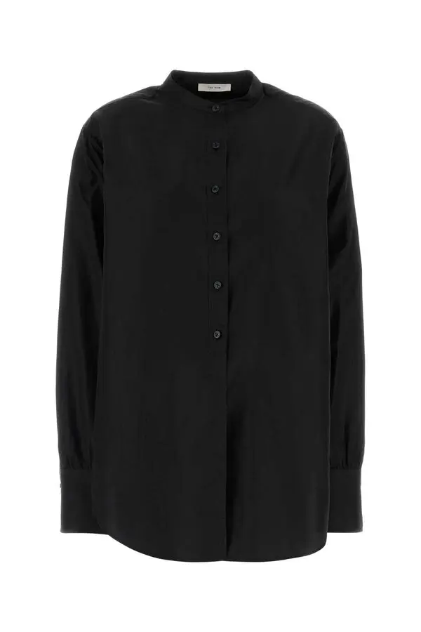 THE ROW Lula Silk Blouse