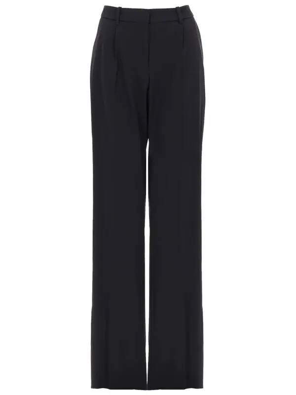 Balenciaga Sartorial Wool-blend Tailored Pants